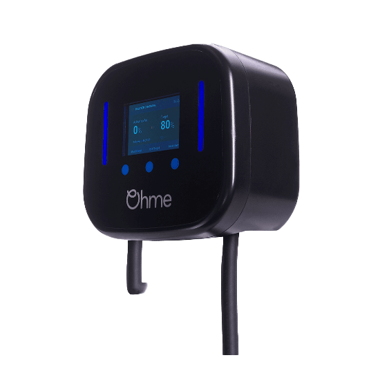 Ohme Home Pro 7.4kW EV Charger (5m) | Smart-Tariff & Solar | Evergy