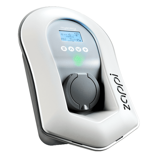 Zappi 7kW Untethered White EV Charger | Evergy