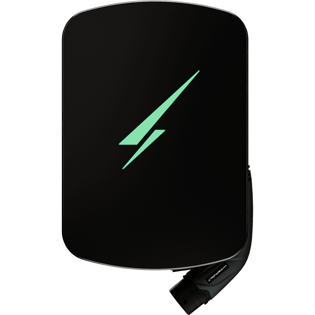 Hypervolt Home 3 Pro 10m Ultra Black | Smart EV Charger
