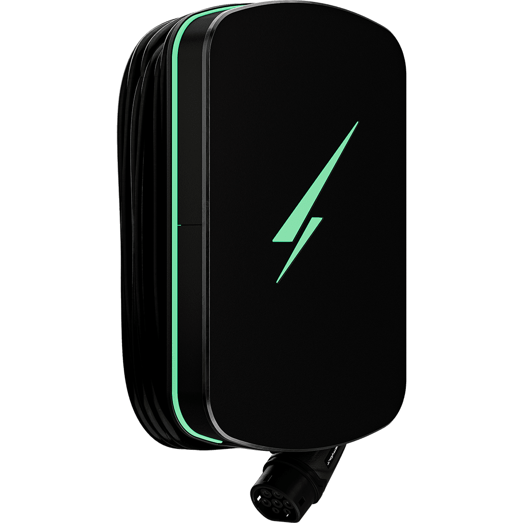 Hypervolt Home 3 Pro 10m Ultra Black | Smart EV Charger