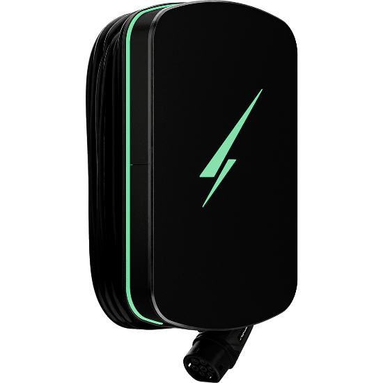 Hypervolt Home 3 Pro 10m Ultra Black | Smart EV Charger