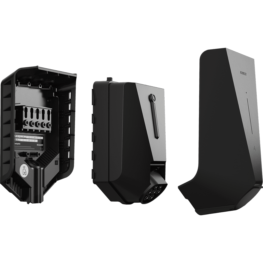 Easee Charge 22kW EV Charger | Commercial | Evergy