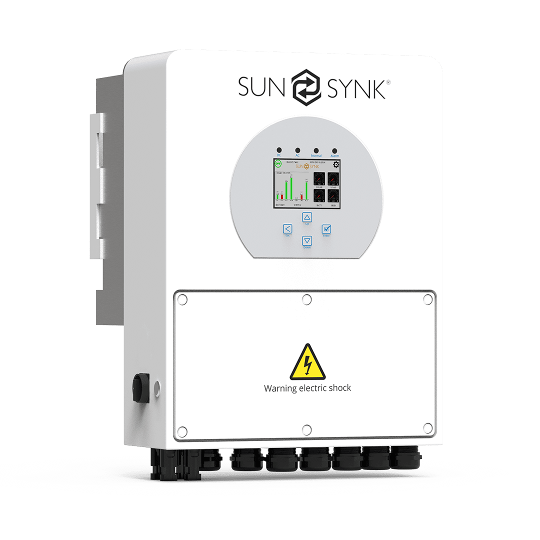 Sunsynk 3.6kW Hybrid Inverter | ECCO Solar Ready | Evergy