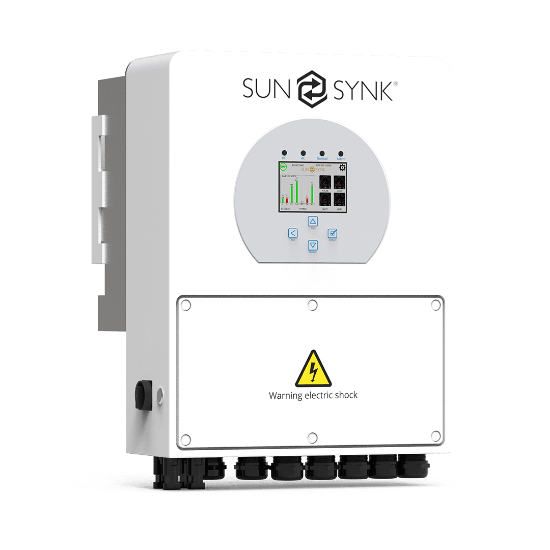Sunsynk 3.6kW Hybrid Inverter | ECCO Solar Ready | Evergy