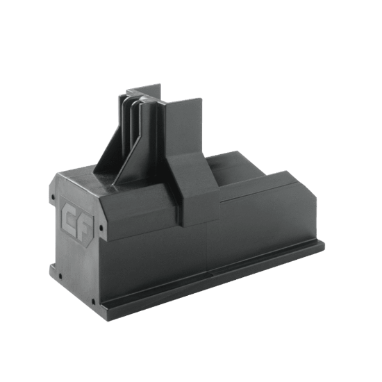 ClickFit Evo Mounting Rail End Cap Black | Solar | Evergy