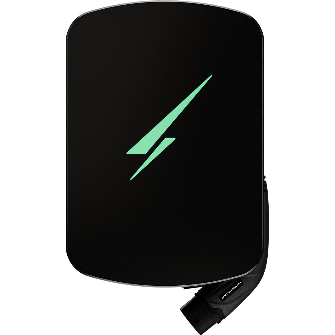 Hypervolt 7.5m Ultra Black EV Charger | Smart & Solar Ready