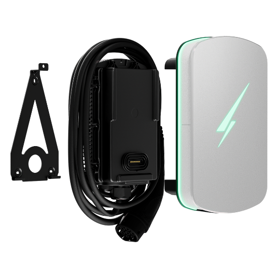 Hypervolt Home 3 Pro Ultra White 10m EV Charger – 7kW