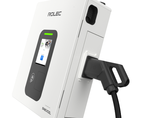 UltraCharge 30kW DC EV Charger | Rolec | Evergy