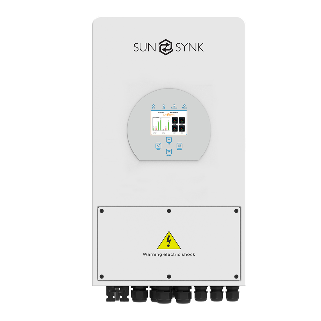 Sunsynk 5.5kW Inverter | Smart Solar ECCO System | Evergy