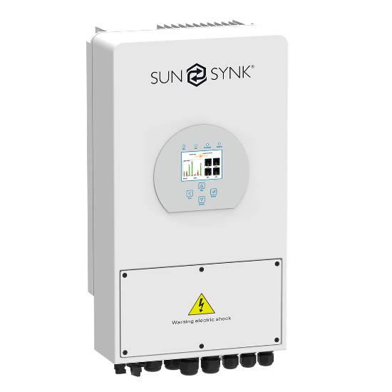 Sunsynk 5.5kW Inverter | Smart Solar ECCO System | Evergy