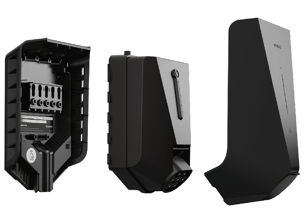 Easee One 7.4kW Untethered EV Charger | Evergy UK